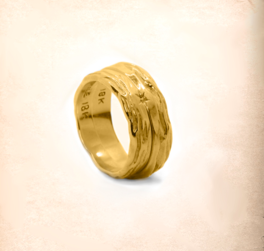 Timeless love rings (pair) – Rawile